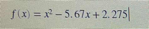 Solved Given The Following Nonlinear Equation Find The Chegg