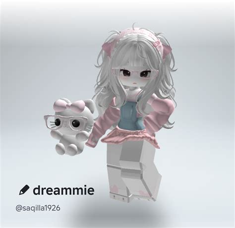 Mini Plushie Roblox Avatar Ideas