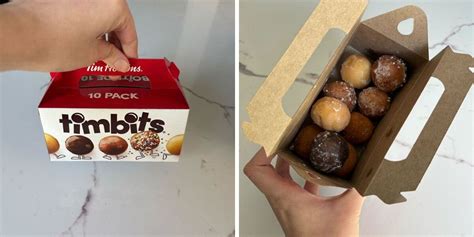 I Tried All Of The Timbits At Tim Hortons And Ranked Them From Best To Worst Narcity
