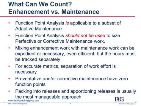 Function Point Analysis An Overview Ppt
