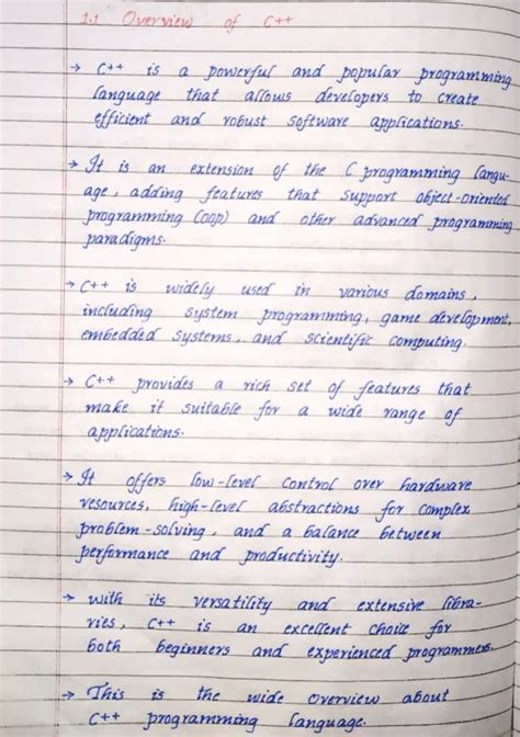 Complete C Handwritten Notes Codewithcurious Codewithcurious