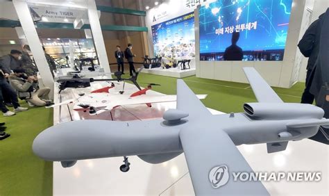 드론으로 보는 미래 세상2023 드론쇼 코리아 부산서 개막 나무뉴스