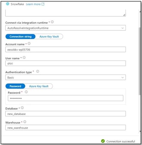 Loading Data From Adls To Snowflake Using Azure Data Factory