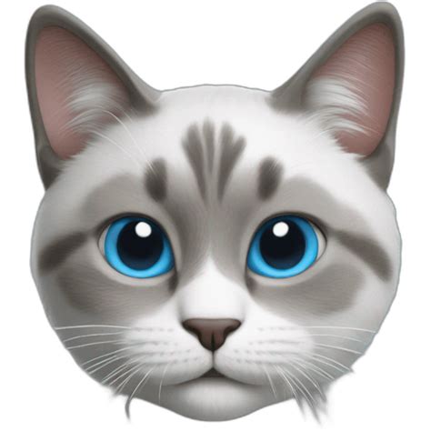 Smurf Cat Emoji Ai Emoji Generator