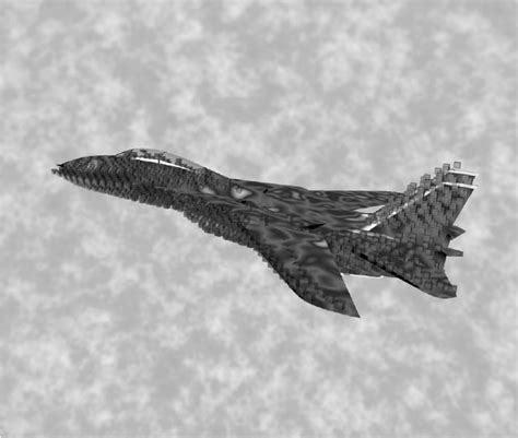 F 14 With Ladar Data Overlaid Download Scientific Diagram