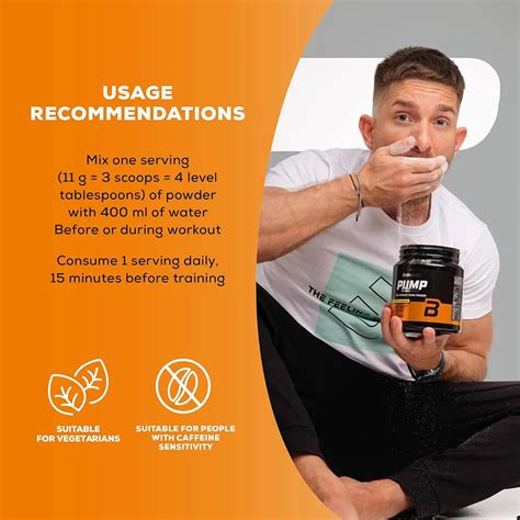 Biotech Usa Pump Pre Workout Без кофеин 330g