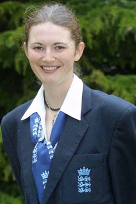 Charlotte Edwards Portrait