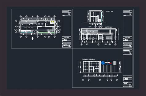Local Steren Dwg Full Project For Autocad • Designs Cad