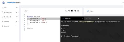 Ironman Software Llc On Linkedin Powershell Universal