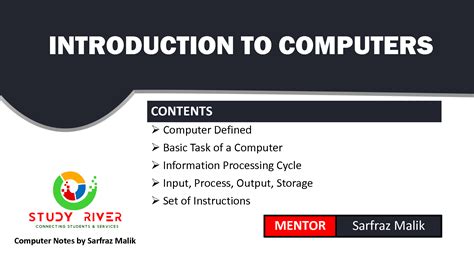SOLUTION Introducton To Computer Studypool