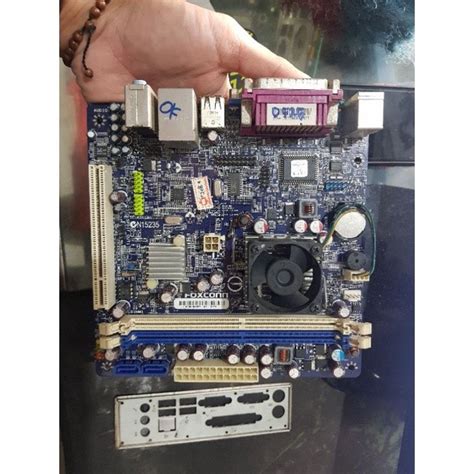 Jual Dijual Paket Mobo Motherboard Intel Atom D525 Ram 2gb Limited Jakarta Selatan