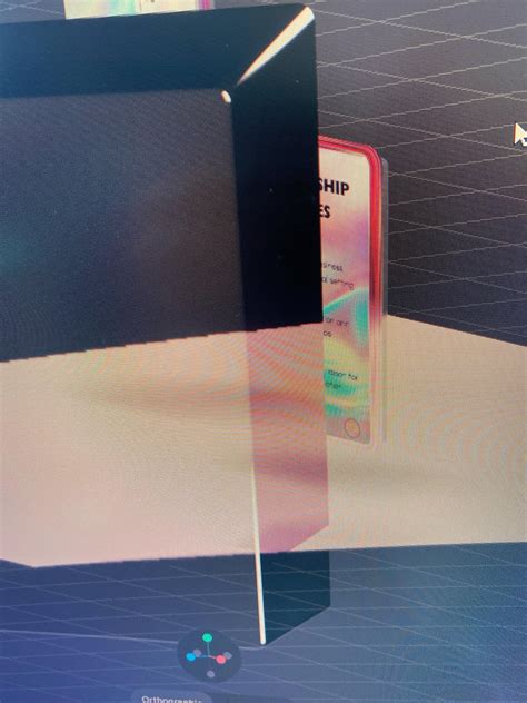 Why Only Certain Items Show Through Glass Rspline3d