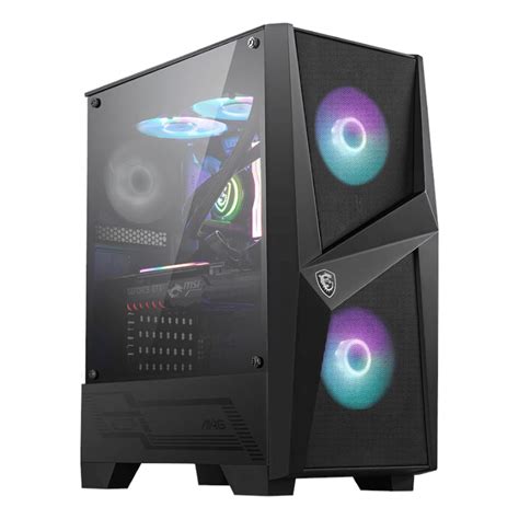 MSI MAG FORGE R ATX GAMING CASE Syntech