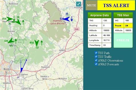 Exemplary Tss Elaborated Maneuver For Separation Assurance Purely