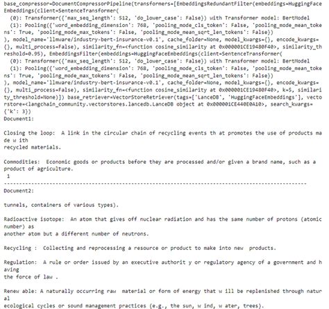 efficient rag with compression and filtering