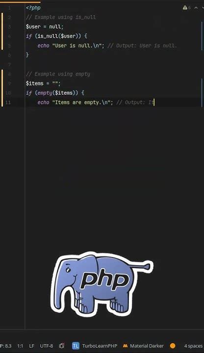 When Should I Use Isnull And Empty In Php Php Isnull Vs Empty