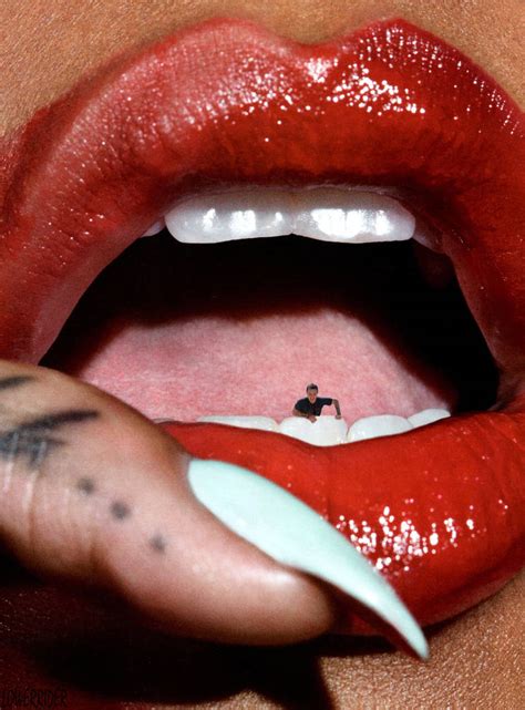 Rihanna Lips By Theboogieman49 On Deviantart