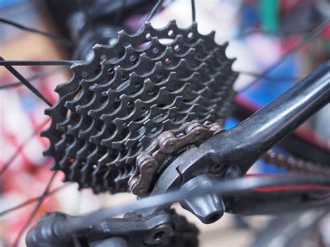 로드 자전거 체인 스프라켓 체인링 마모 교체 네이버 블로그