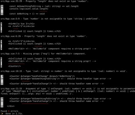 GitHub Andoshin Vue Type Audit A TypeScript Error Checker That Supports Vue SFC Single File