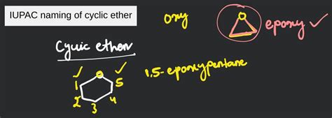 Iupac Naming Of Cyclic Ether Filo
