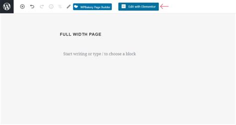 how to create a full width page in wordpress qode interactive