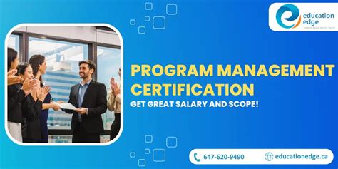Program Management Certification Get Great Salary And Scope