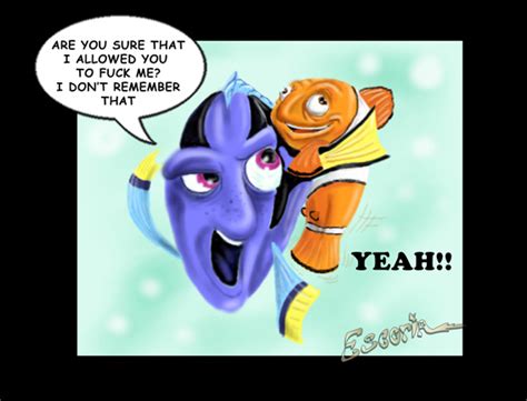 Rule 34 Disney Dory Finding Nemo Escoria Feral Finding Nemo Marlin Finding Nemo Pixar What