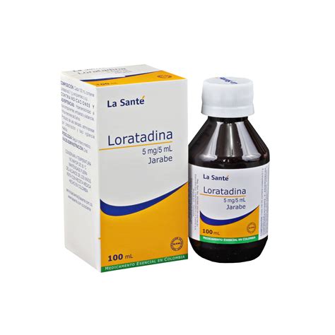 La Santé Loratadina 5mg 5 Ml