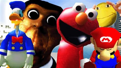 Gmod Nextbot Scream Compilation Elmo Munci Obunga Happy Youtube