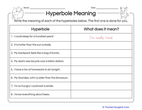 Hyperbole Meaning Thư Viện Tiếng Anh