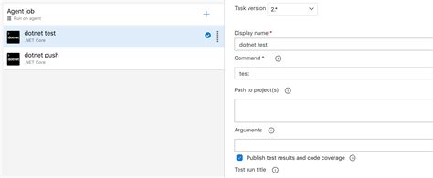 C How To Run My Tests Using The Built DLL In An Azure DevOps Release Pipeline Stack Overflow