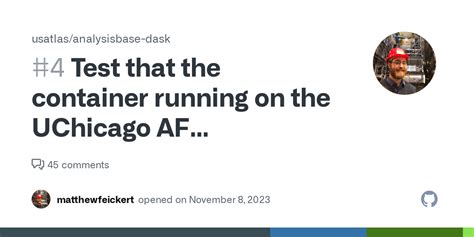 Test That The Container Running On The Uchicago Af Jupyterhub Is Able To Control Worker Nodes