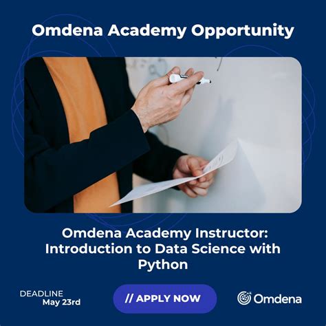 Omdena Omdenaacademy Datascience Python Machinelearning Omdena