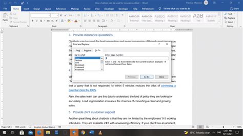 how to delete multiple pages in a microsoft word document