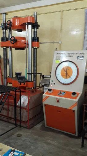 Testing By Universal Testing Machine 1000kn At Best Price In Howrah