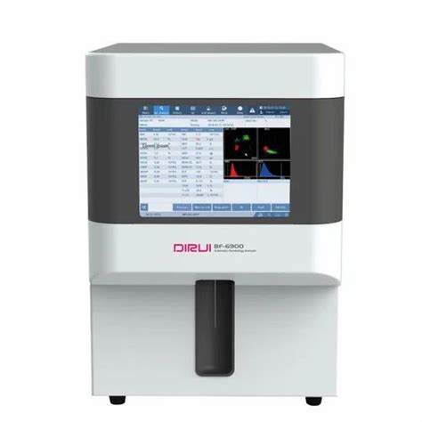 Dirui Bf 6900 Automatic Hematology Analyzer For Hospital User Input Touch At ₹ 500000 Piece