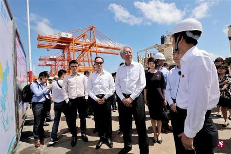 新加坡副總理張志賢參訪欽州港 推動南向通道建設 每日頭條