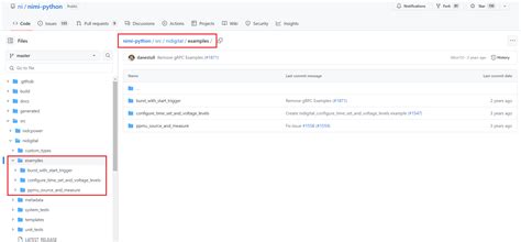 在哪裡可以找到 ni 硬體的 python 範例程式？ ni