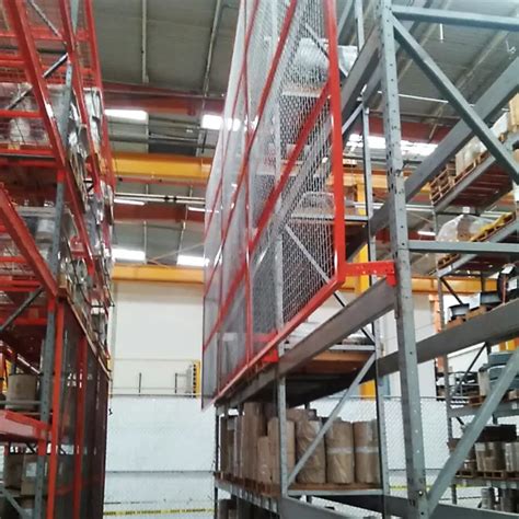 Mallas Anticaídas Silaracks Racks Lockers Estantes Y Mesas De Trabajo