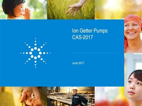PDF Ion Getter Pumps CAS 2017 Agilent Pumping Mechanism Triode And Starcell Elements