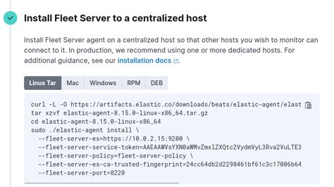 Unn00n Set Up Elastic Stack Elasticsearch Kibana And Elastic Agent