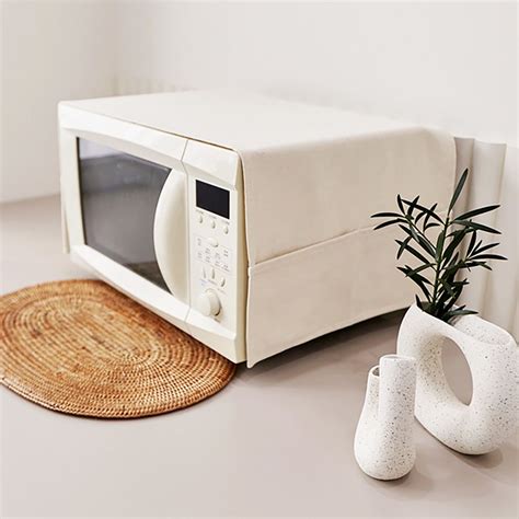 블랭크 전자레인지 커버 전자레인지 덮개rm 218001 감도 깊은 취향 셀렉트샵 29cm