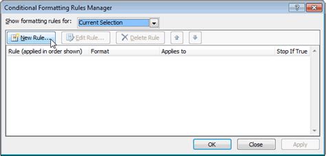 MS Excel 2010 Automatically Highlight Highest And Lowest Values In A