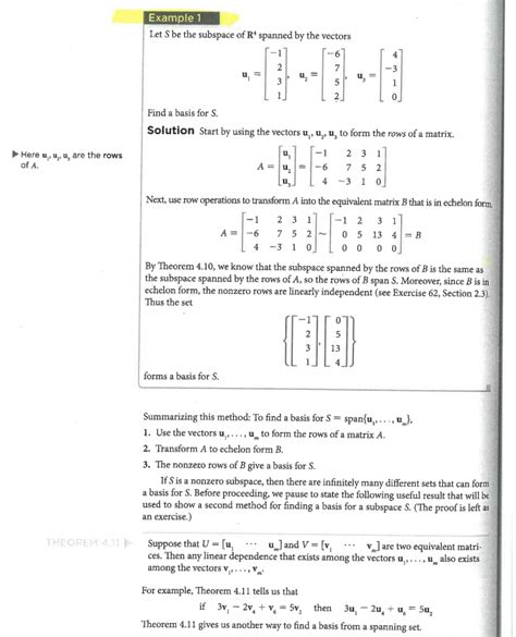 Solved Linear Algebra Use The Solution Method From Example Chegg Com