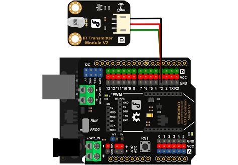 Dfrobot Gravity Digital Infrared Ir Transmitter Botland Robotic Shop