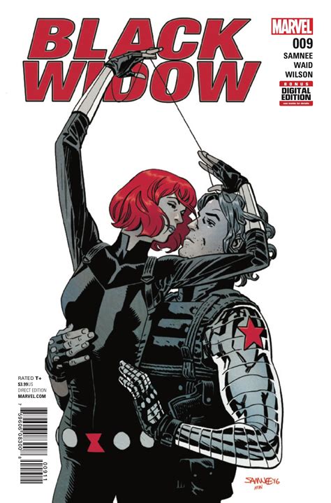 Black Widow Comic Strip