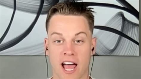 Joe Burrow Says Hes Experienced Memory Loss After Hard Hits In Games