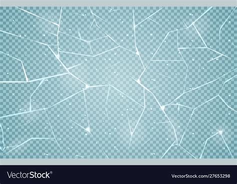 Ice Surface Texture Royalty Free Vector Image VectorStock
