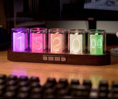 nixie tube clock base at frances chavez blog