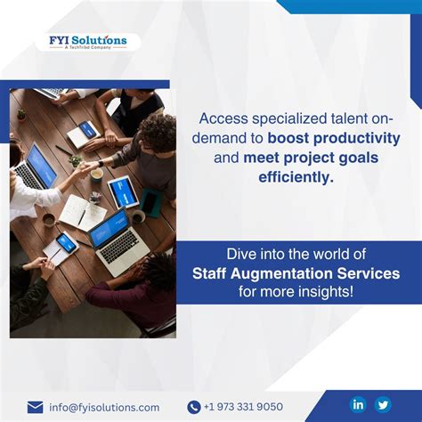 Fyi Solutions On Linkedin Staffaugmentation Teamenhancement Fyisolutions Itservices